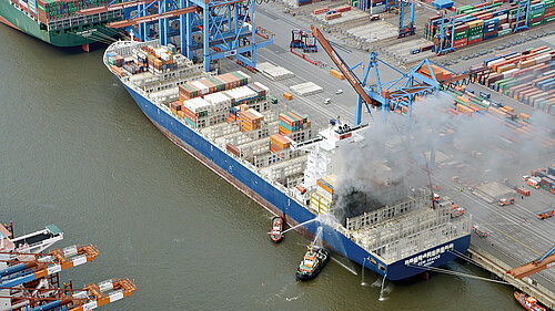 „CCNI Arauco“-Brand als Wendepunkt - THB