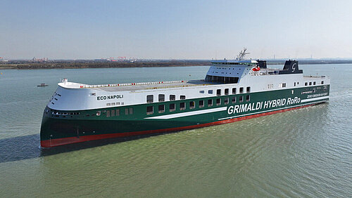 Grimaldi übernimmt ConRo-Frachter „Eco Napoli“ - THB