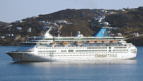 Cruiser evakuiert Israel-Touristen - THB