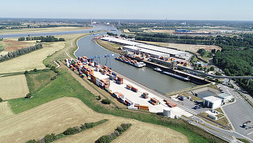 Contargo expandiert am Rhein - THB