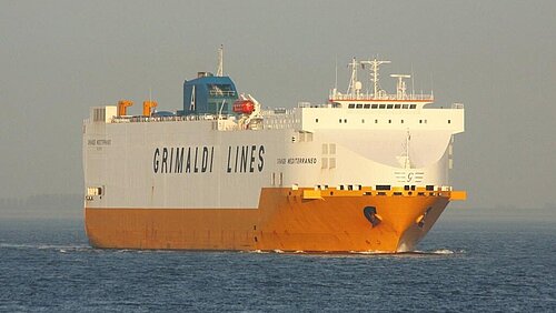 Neuer RoRo-Dienst nach Emden - THB