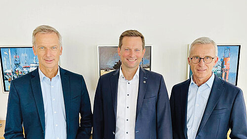 Fassmer jetzt mit Führungs-Trio - THB