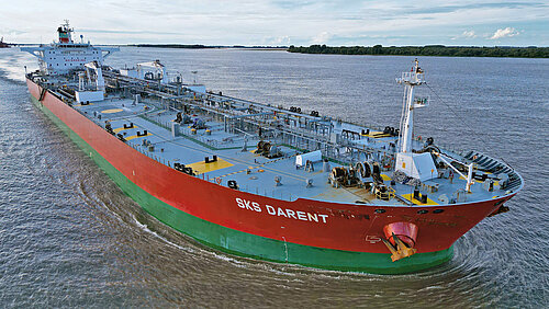 Tanker-Duo erlöst 104 Millionen US-Dollar - THB