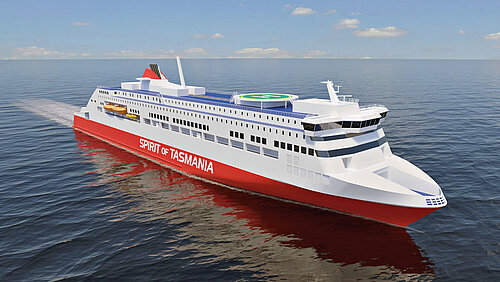 Wärtsilä-Antriebe für TT-Line - THB
