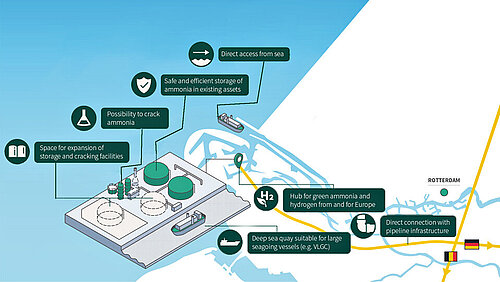 Cepsa liefert Ammoniak an ACE Terminal - THB