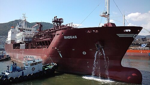 Neubau für Sloman Neptun - THB