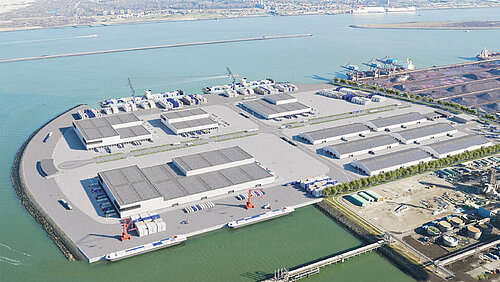 Rotterdam plant „Food Hub“ - THB