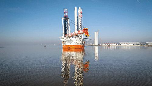 Cadeler begrüßt „Wind Keeper“ - THB