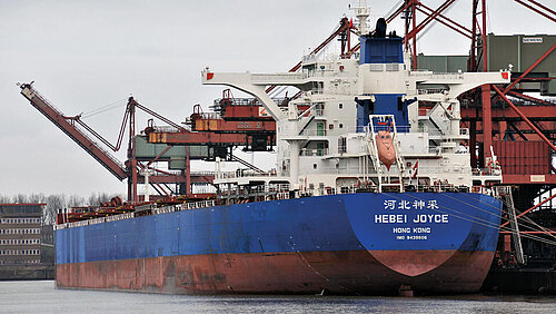 Capesizer „Sealeader II“ fährt für FMG - THB