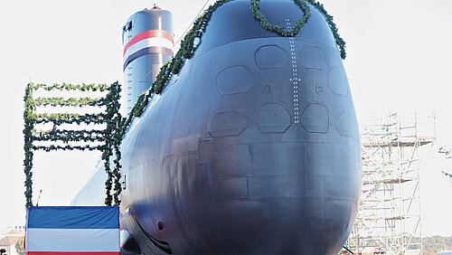 Das U-Boot-Quartett ist fertig - THB