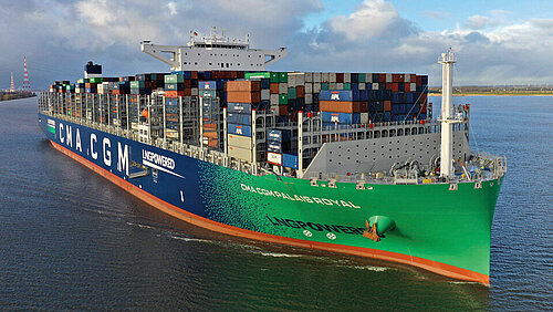 CMA CGM: „Grüne Flotte“ wächst - THB