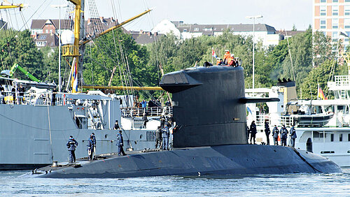 TKMS will Hollands neue U-Boote bauen - THB