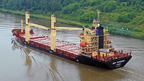 CMA CGM beschäftigt Feeder „Goteborg“ - THB
