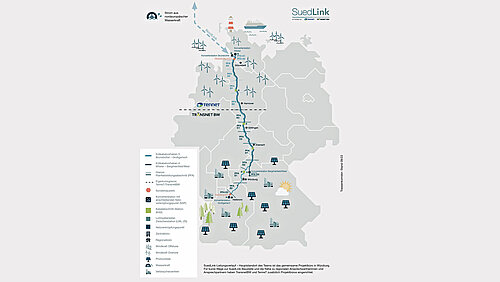 Tennet startet Bau von Suedlink-Konverter - THB