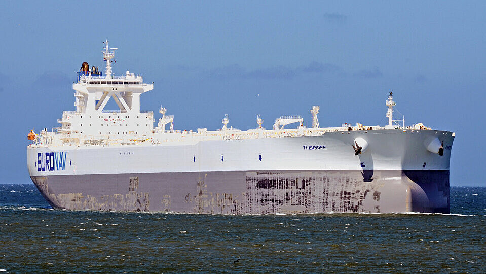 Euronav verkauft ULCC-Tanker „Europe“ - THB