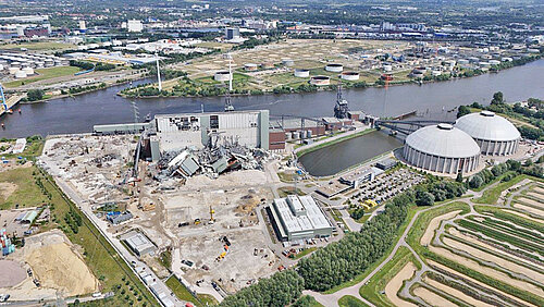 Baugrund für HGHH vorbereiten - THB