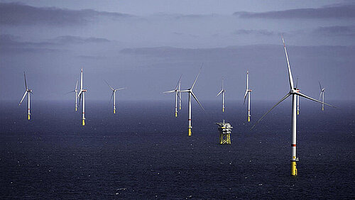 Gode Wind 1 und 2 eingeweiht - THB