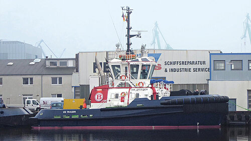 Boluda erweitert Flotte in Deutschland mit „VB Tragen“ - THB