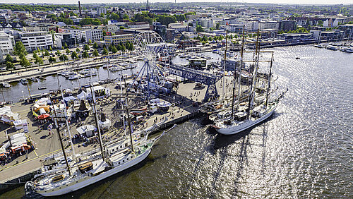 Hanse Sail erwartet 100 Schiffe - THB