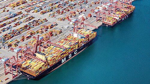 MSC-Tochter TiL größter Terminalbetreiber - THB