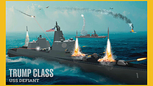 „USS Defiant“ für U.S. Navy-Überlegenheit - THB