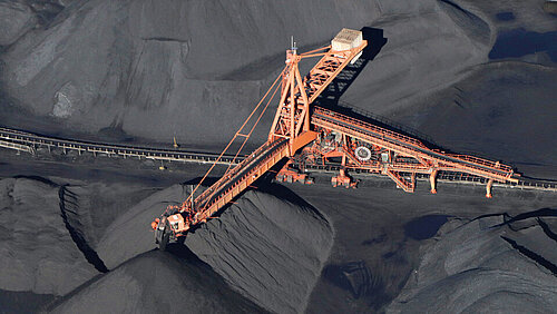 Deutschland importiert mehr Kohle - THB