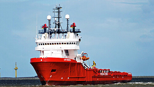 „LEV Twister“ fährt unter deutscher Flagge - THB