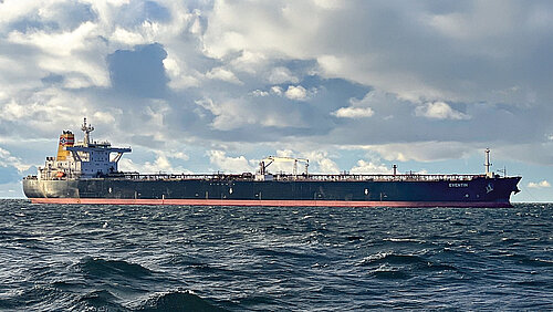 Ostsee entwickelt sich zum Tanker-Hotspot - THB