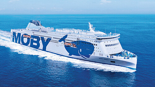 Die „Moby Legacy“ ist in Fahrt - THB