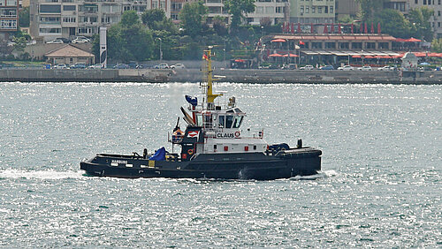 Auf Schlepper „Claus“ wartet viel Arbeit - THB