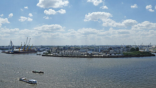 Visionen für Hamburgs Hafen - THB