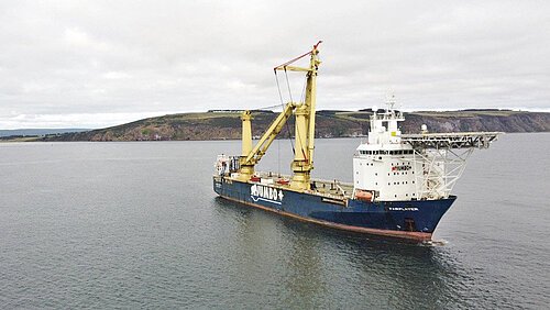 Jumbo Offshore zieht Taiwan-Auftrag an Land - THB