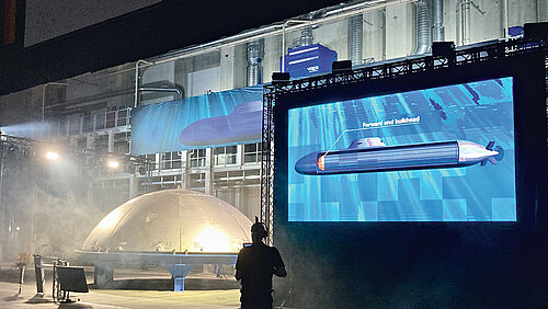 Zwei Nato-Länder, ein starkes U-Boot-System - THB