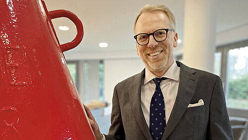 Eric Oehlmann ist neuer Leiter der GDWS - THB