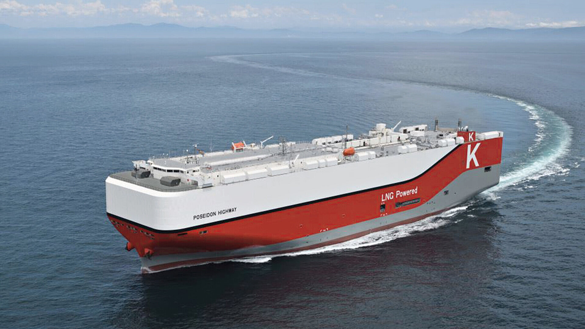 „Poseidon Highway“ abgeliefert - THB