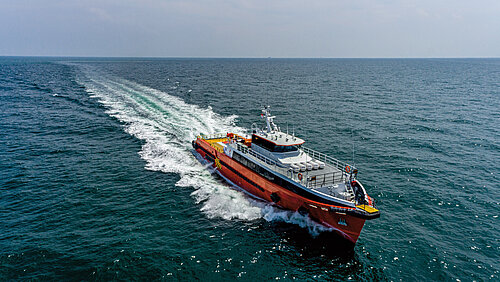 Strategic Marine liefert zwei neue Fast Crew Boats - THB
