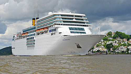 Cruiser „Antares Experience“ zum Abbruch - THB