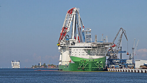 Zweiter Anlauf für „Orion“-Kran - THB