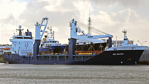 Huckepack-Transport ins Mittelmeer - THB