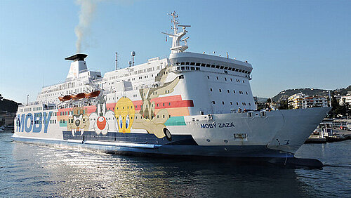 „Moby Zaza“ erhält neuen Antrieb - THB