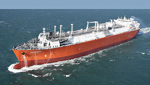 2. LNG-Terminal an der Jade - THB