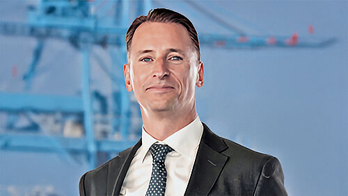 Peter Wikström wird CFO von APM Terminals - THB