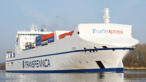 Spliethoff startet Atlantik-Dienst - THB