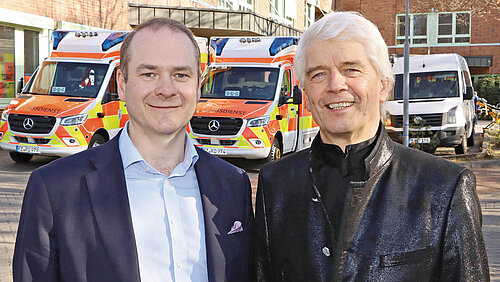 Reeder übernimmt insolventes Krankenhaus - THB