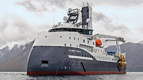 Ulstein-Werft liefert CSOV „Olympic Notos“ aus - THB