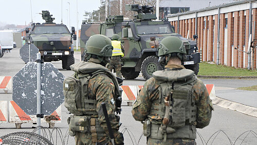 „Red Storm Alpha“ in Hamburg - THB