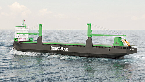 Spliethoff übernimmt Forestwave - THB