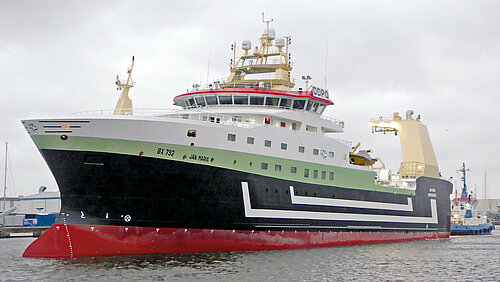 Trawler „Jan Maria“ getauft - THB