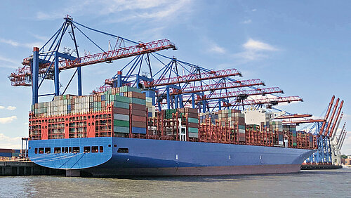 IT-Plattform German Ports startet - THB