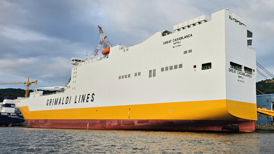 „Great Casablanca“ für Grimaldi - THB